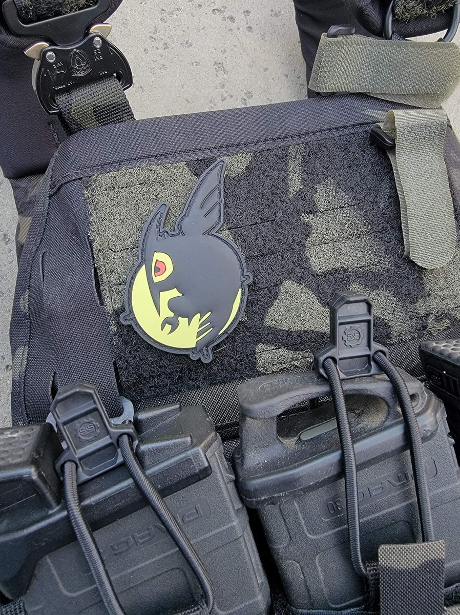 Akame Ga Kill! Night Raid Owl & Moon Insignia Velcro Patch – ZK Performance